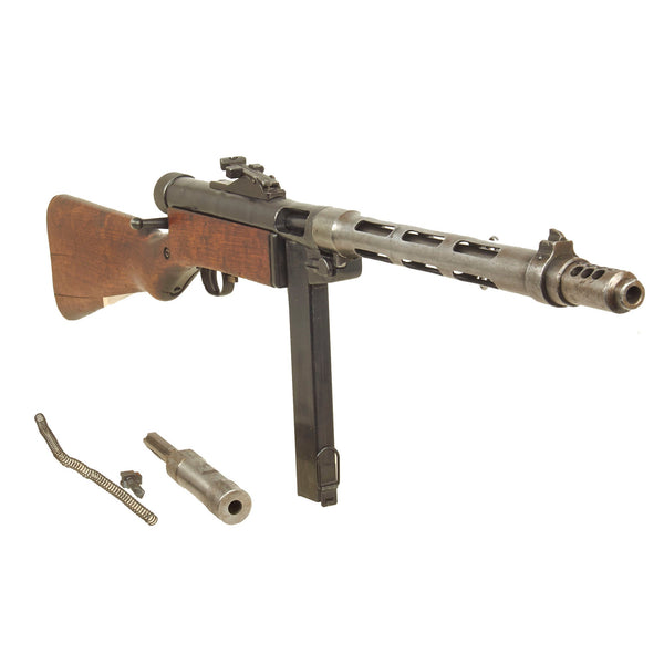 Original Finnish WWII Suomi KP/-31 M31 Display 9mm SMG with Drum ...