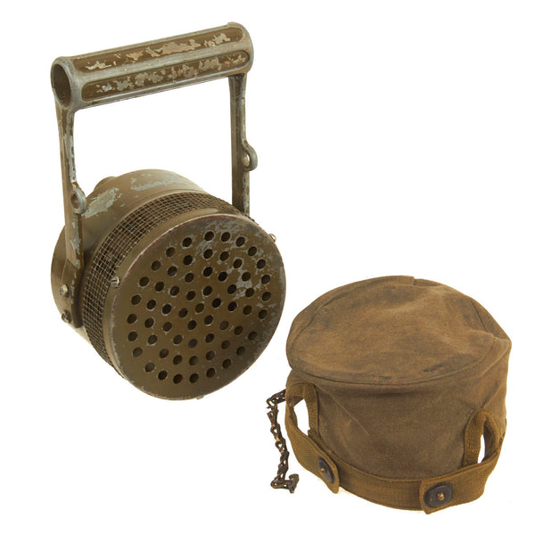 Original U.S. WWII Hand Held Air Raid Siren by Federal Electric Compan ...