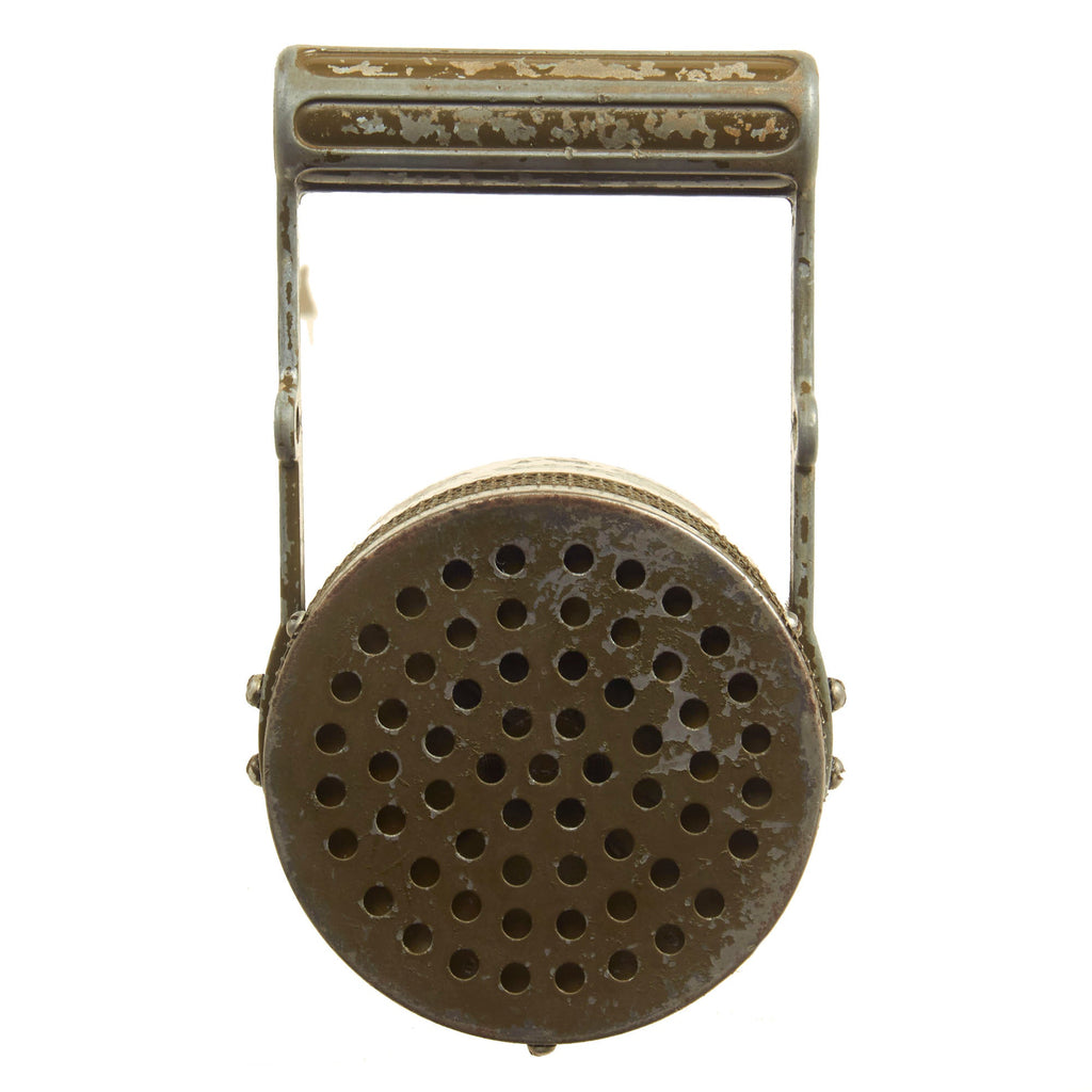 Original U.S. WWII Hand Held Air Raid Siren by Federal Electric Compan ...