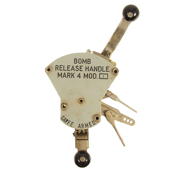Original U.S. WWII Aircraft Mk 4 Bomb Release Handle – International ...