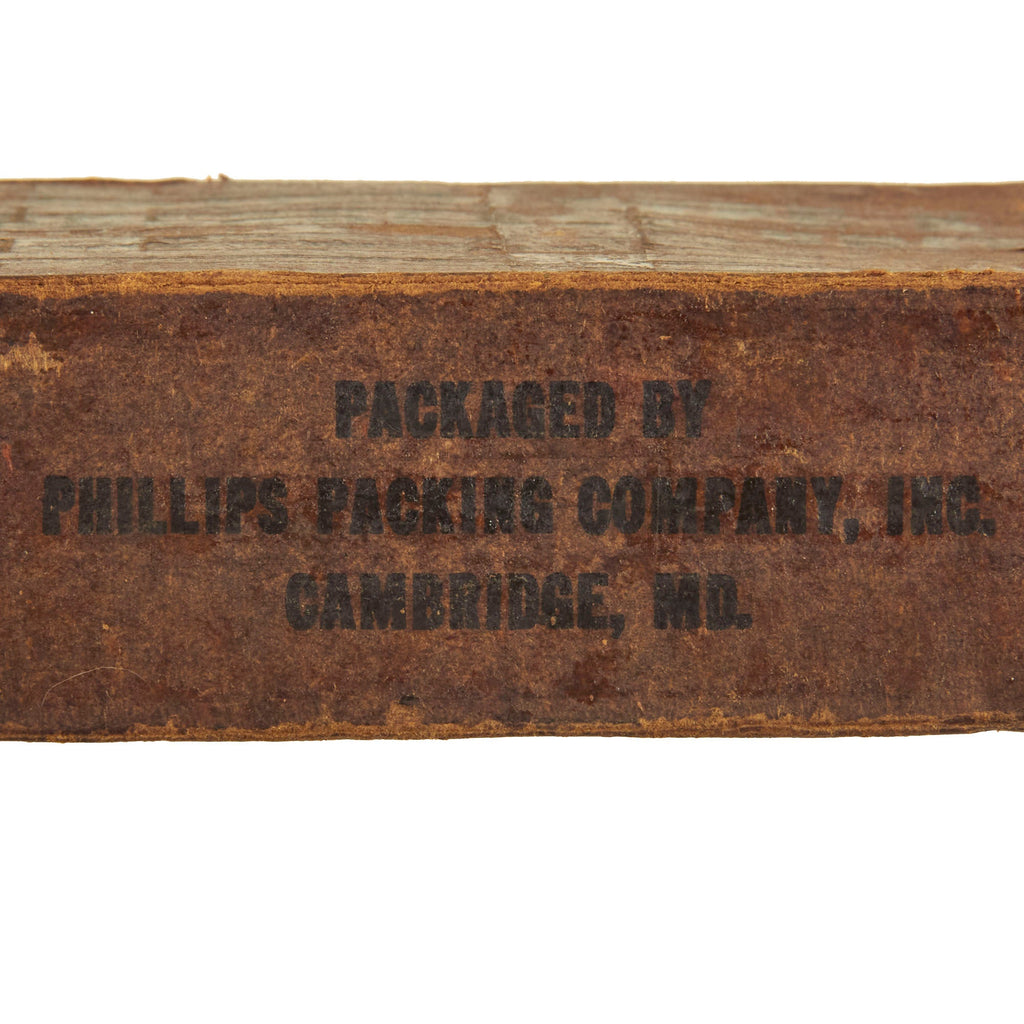 Original U.S. WWII Early War Unissued K Ration Breakfast Unit by Phili ...