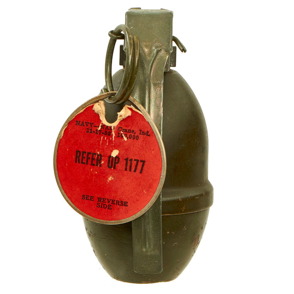 Original U.S. Korean War Rare US Navy Marked and Tagged Mk 1 Mod 0 Ill ...