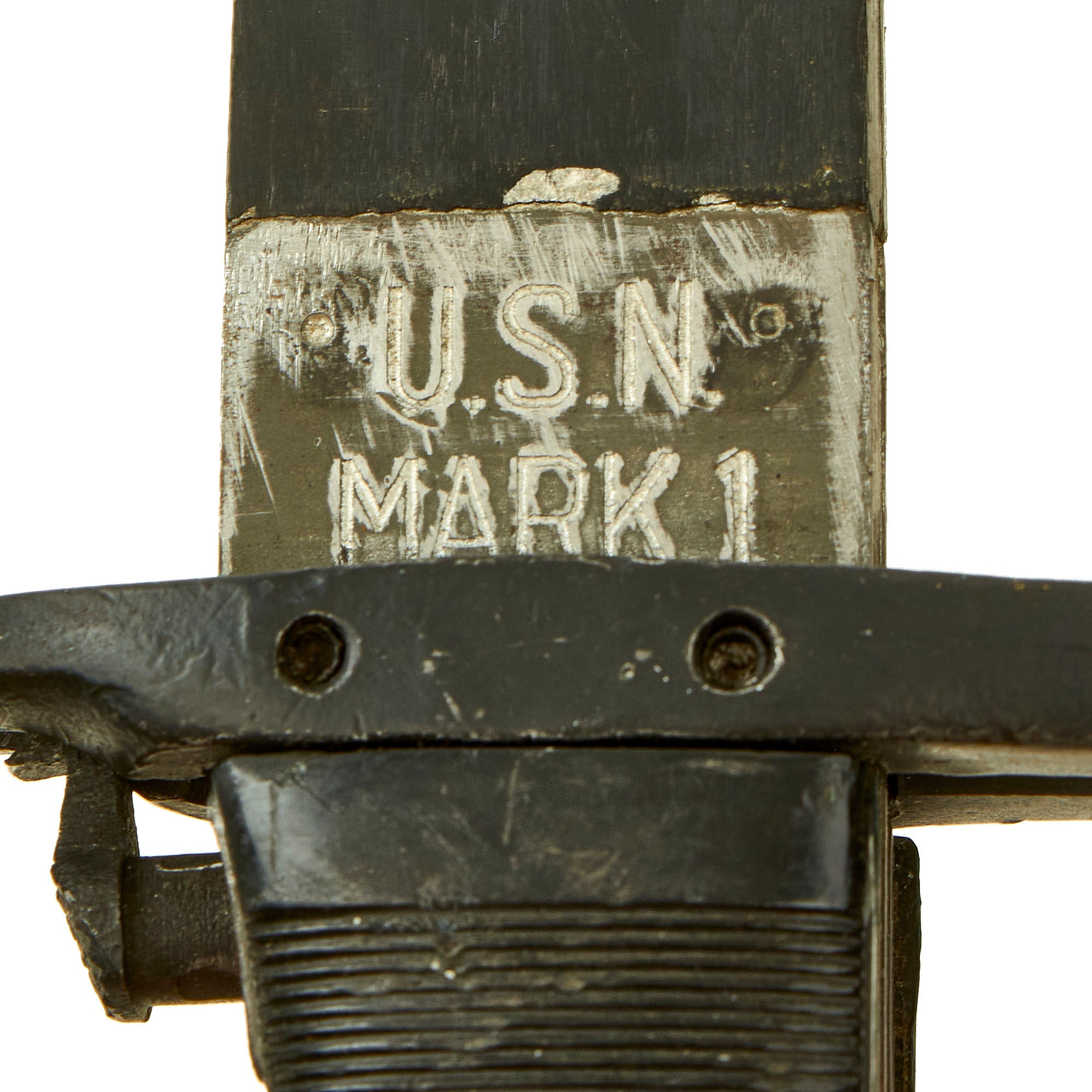 Original WWII U.S. Navy Mark 1 Plastic Training Bayonet by Beckwith Mf ...