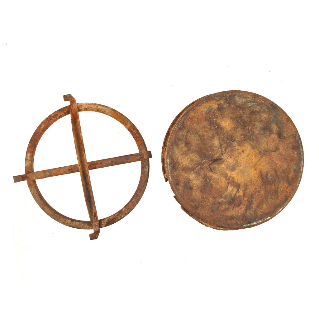 Original U.S. WWII M1 Anti-Tank Inert Training Mine – International ...