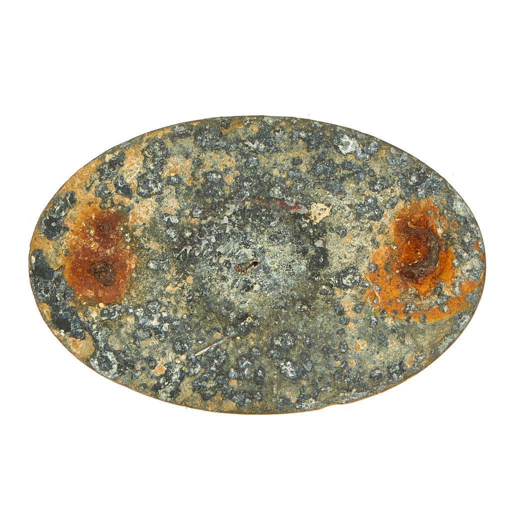 Original U.S. Civil War Federal Cartridge Box Plate Lot Ground Dug Nea ...