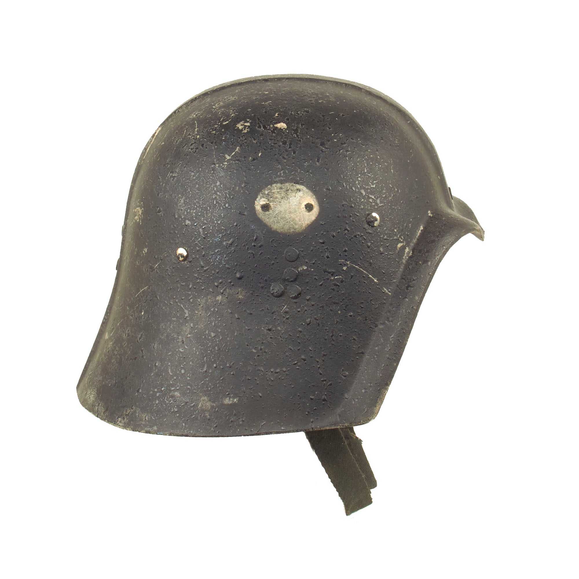 Original Iraqi Fedayeen Helmet with Liner & Chinstrap - Operation Iraq ...