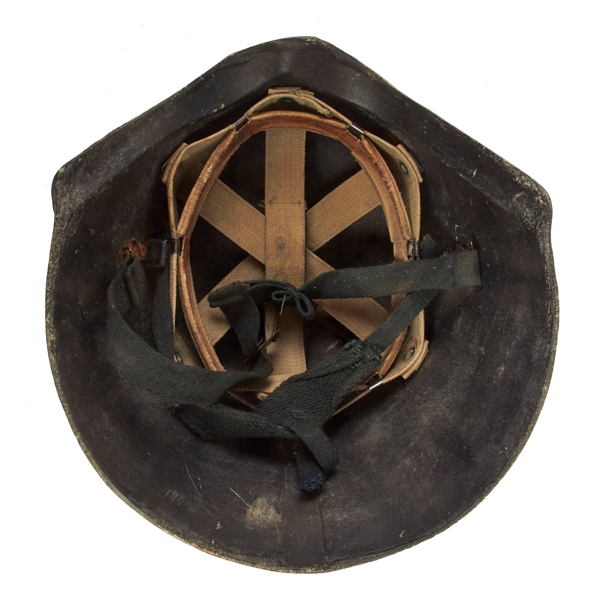 Original Iraqi Fedayeen Helmet with Liner & Chinstrap - Operation Iraq ...