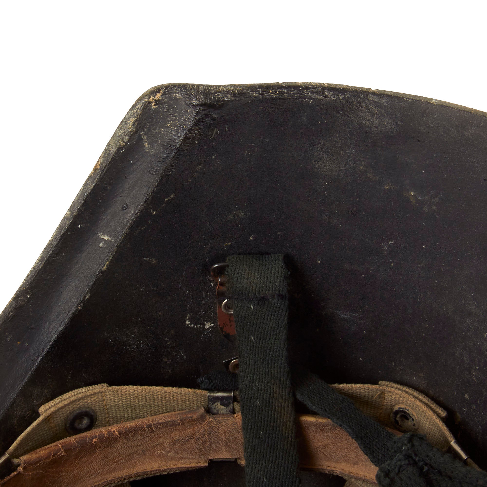 Original Iraqi Fedayeen Helmet with Liner & Chinstrap - Operation Iraq ...