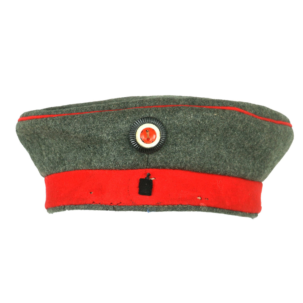 Original Imperial German WWI Unit Marked M1907 Feldmütze Field Cap wit ...