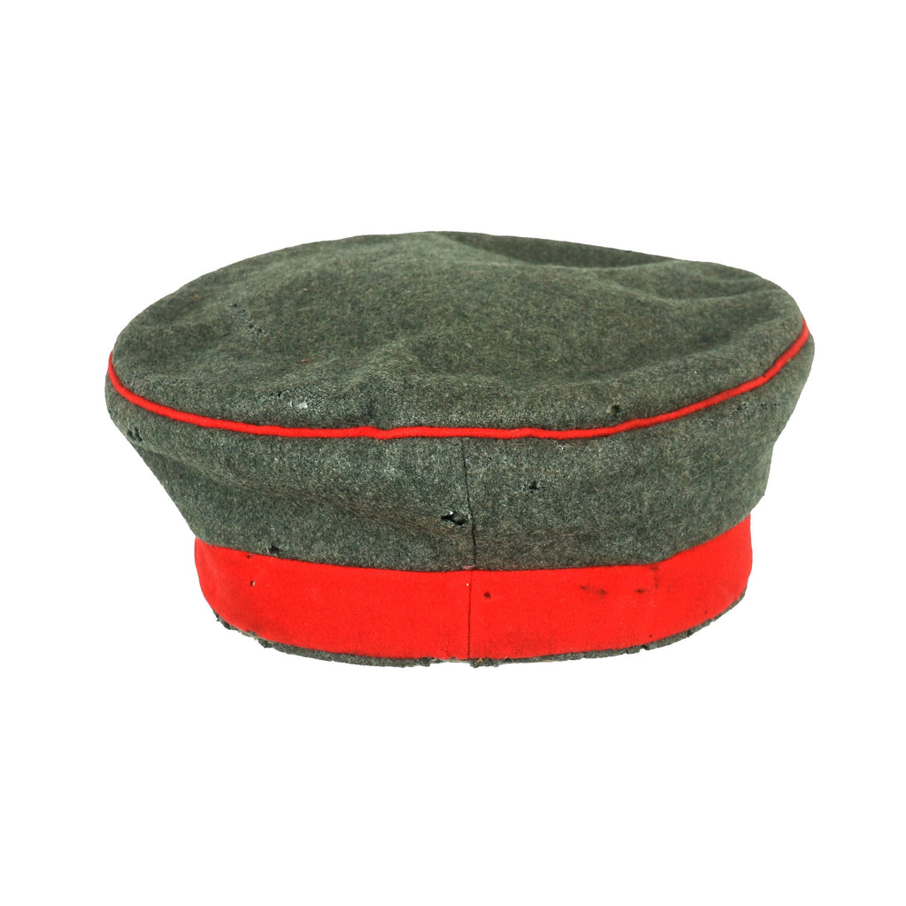 Original Imperial German WWI Unit Marked M1907 Feldmütze Field Cap wit ...