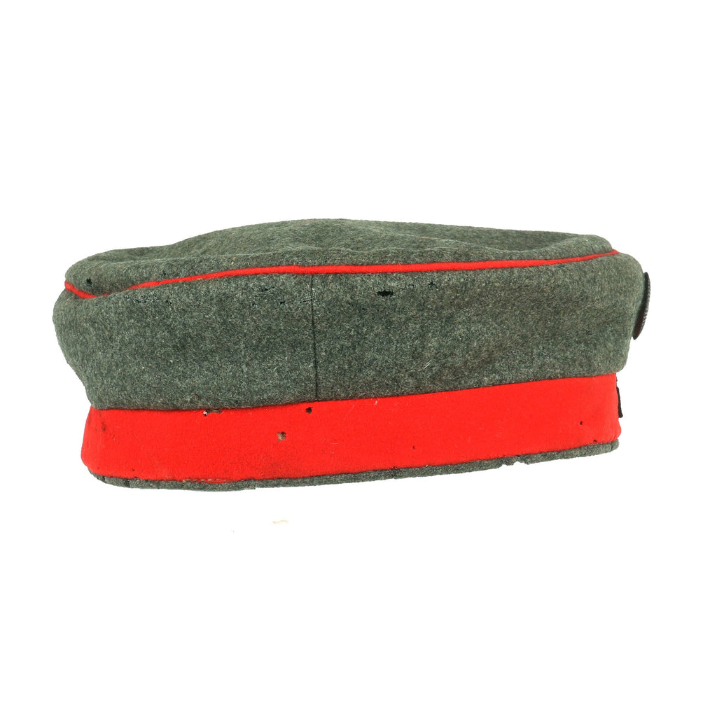 Original Imperial German WWI Unit Marked M1907 Feldmütze Field Cap wit ...