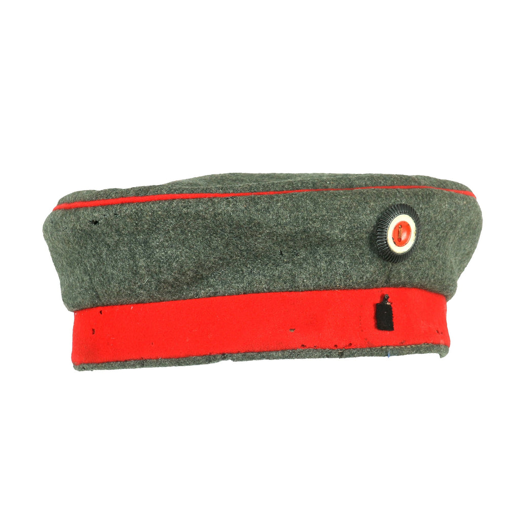 Original Imperial German WWI Unit Marked M1907 Feldmütze Field Cap wit ...