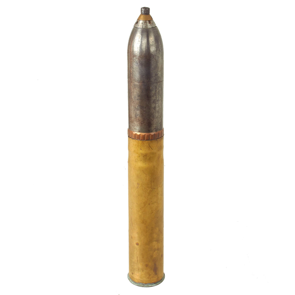 Original French WWI Canon de 75 modèle 1897 INERT 75mm HE Round - 75mm ...