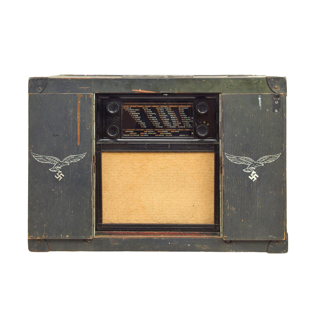 Original German WWII Luftwaffe Portable Model K32 GWB Radio by Siemens ...