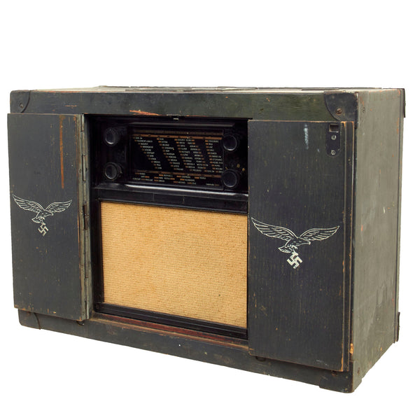 Original German WWII Luftwaffe Portable Model K32 GWB Radio by Siemens ...