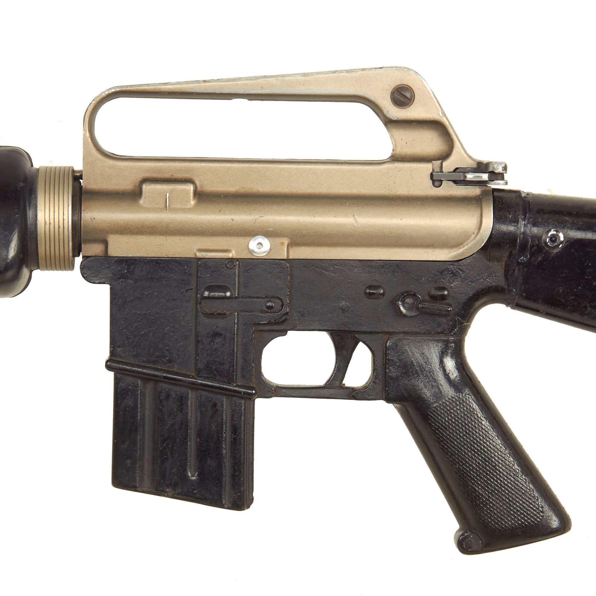 Original U.S. M16A1 AR-15 Rubber Duck Molded Training Rifle With Real ...