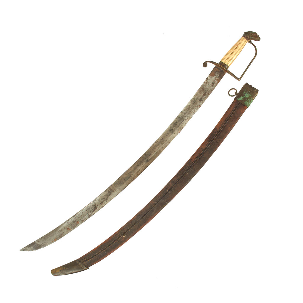 Original U.S. War of 1812 Eagle Head USMC Saber with Original Sword ...