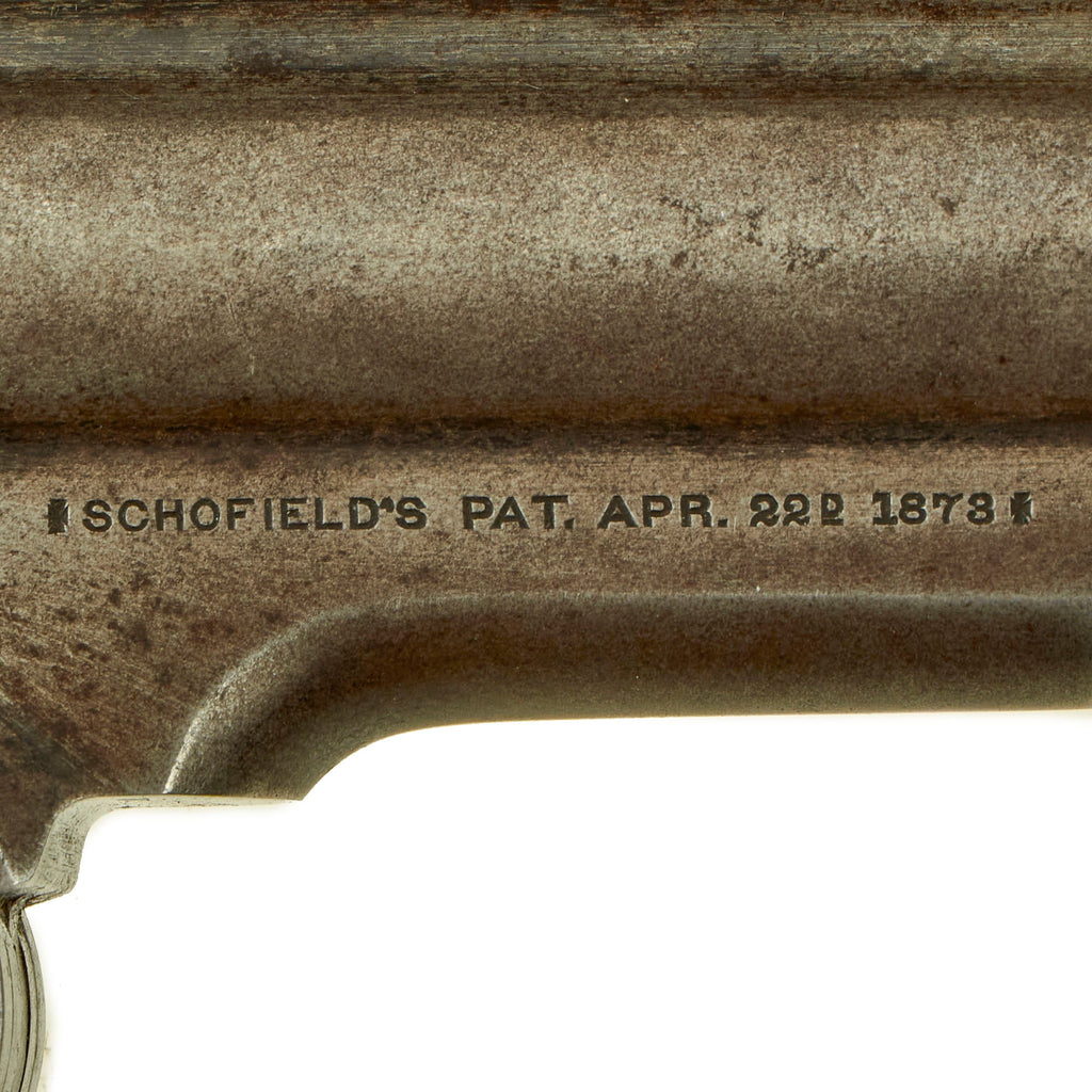 Original U.S. Smith & Wesson 2nd Model Schofield No.3 Revolver Serial ...