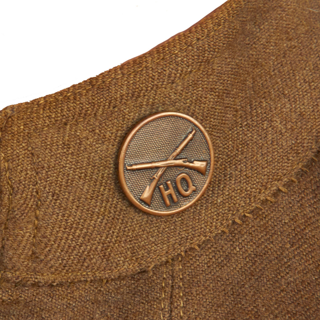 Original U.S. WWI US Army 80th Infantry Division Uniform Set ...