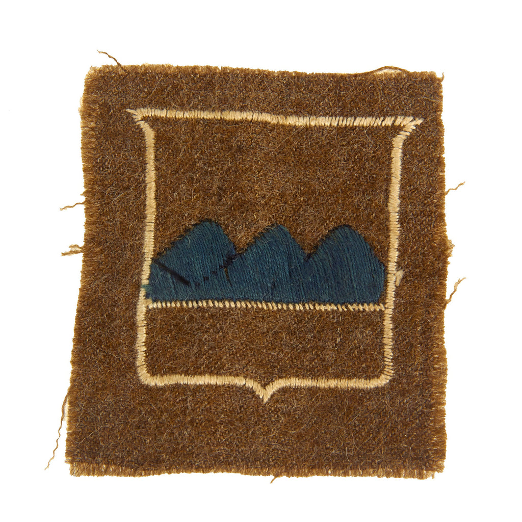 Original U.S. WWI US Army 80th Infantry Division Uniform Set ...