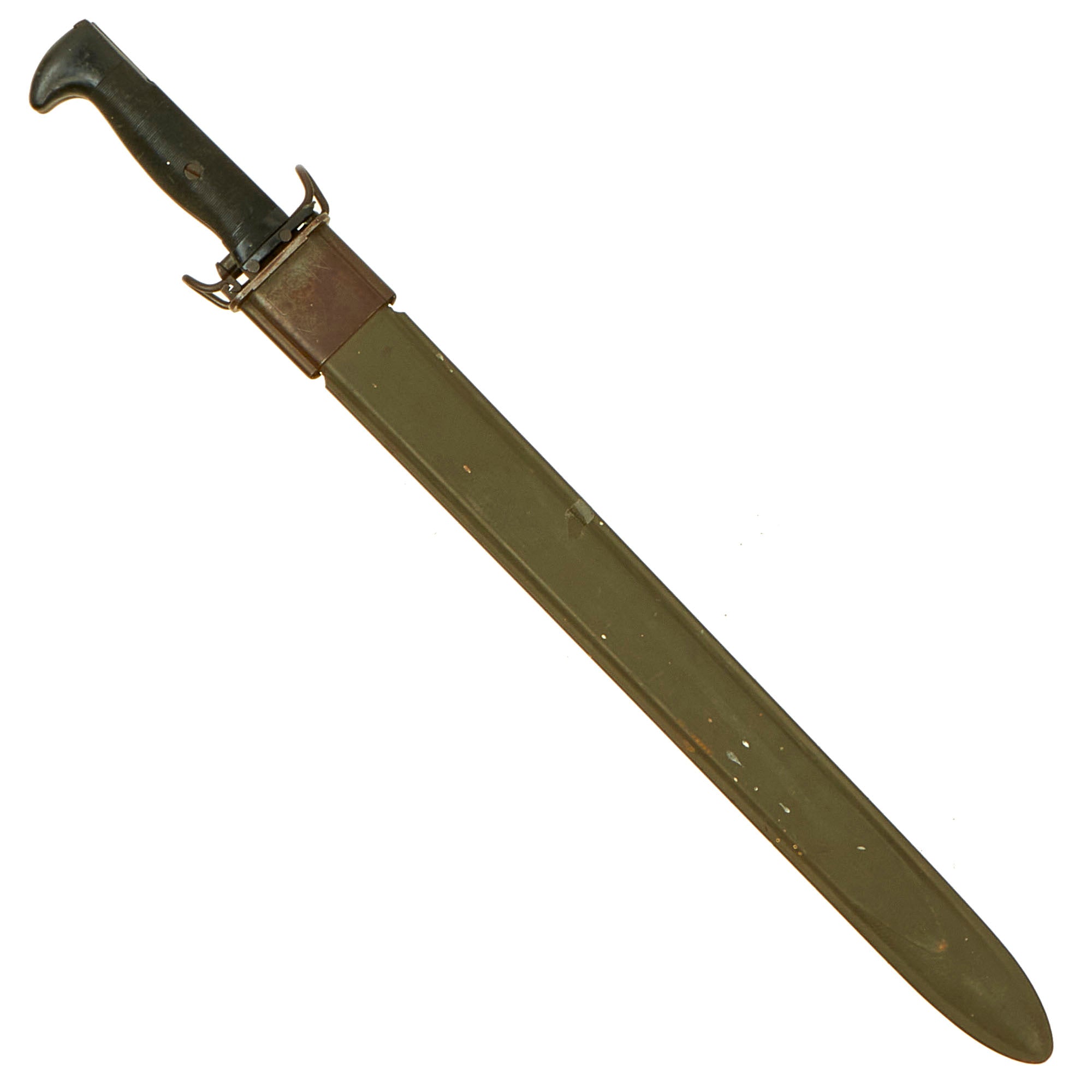 Original WWII U.S. Navy Mark 1 Plastic Training Bayonet by Beckwith wi ...