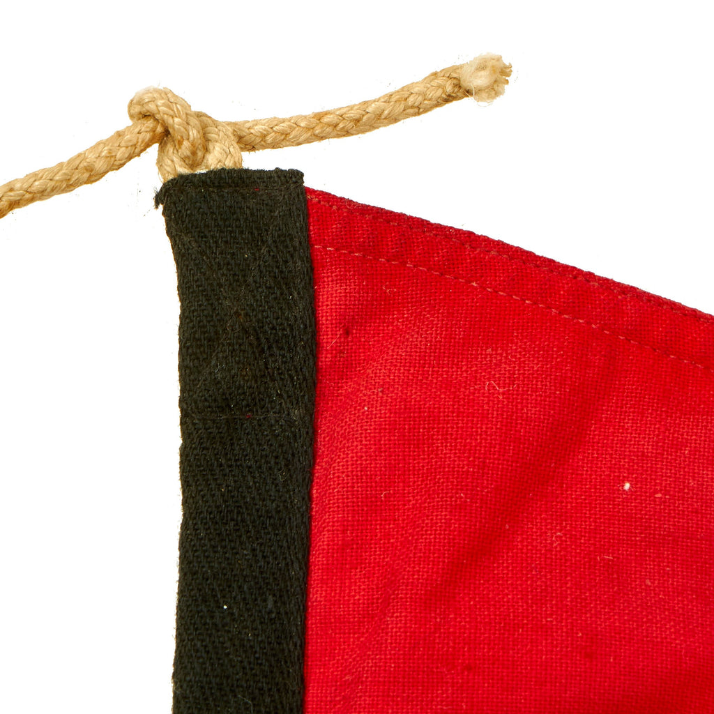 Original German WWII NSKK Vehicle Staff Car Pennant Flag - 7 1/2" x 13 ...