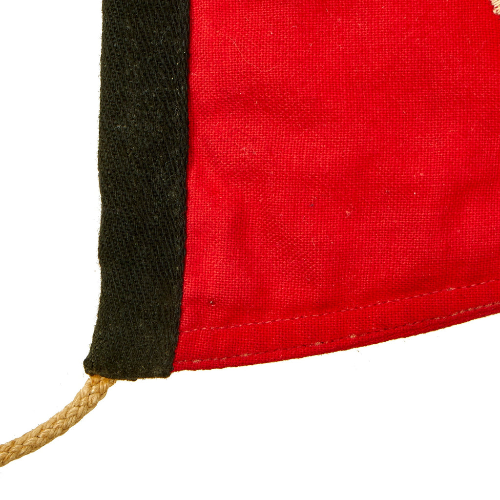 Original German WWII NSKK Vehicle Staff Car Pennant Flag - 7 1/2" x 13 ...