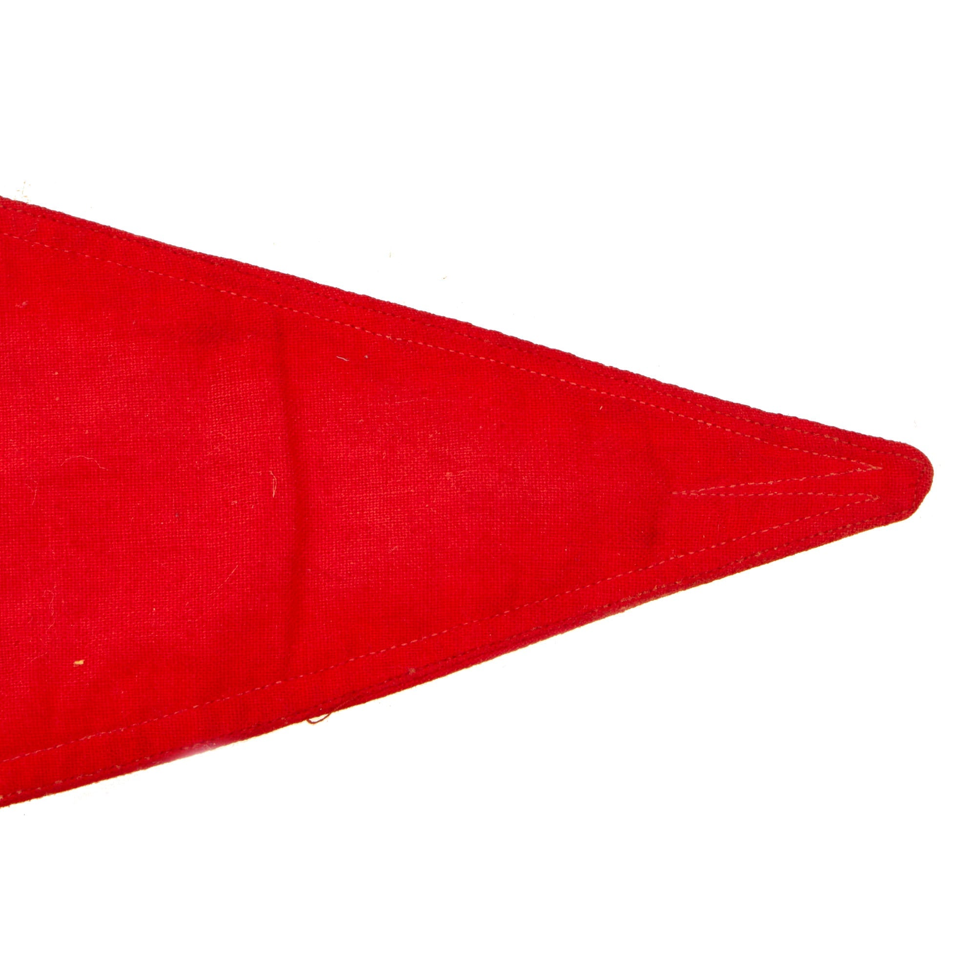 Original German WWII NSKK Vehicle Staff Car Pennant Flag - 7 1/2" x 13 ...