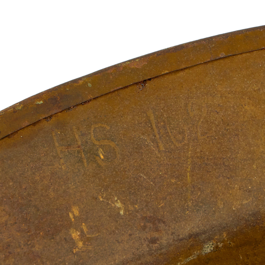 Original British WWI Dazzle Camouflage Painted Mk 1 Brodie Helmet by H ...