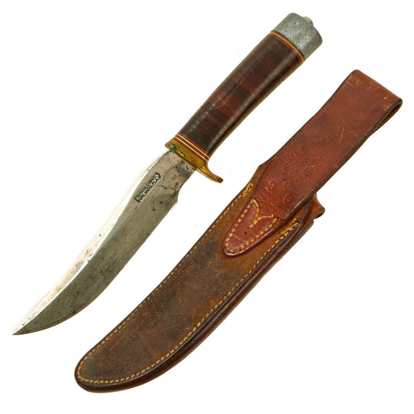 Original U.S. Vietnam War Era Randall Model 3 “Hunter” Fighting Knife ...