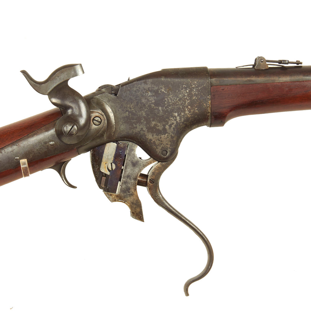 Original U.S. Civil War Model 1860 Spencer Army Repeating Rifle in .56 ...
