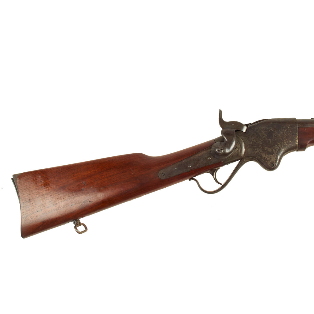 Original U.S. Civil War Model 1860 Spencer Army Repeating Rifle in .56 ...
