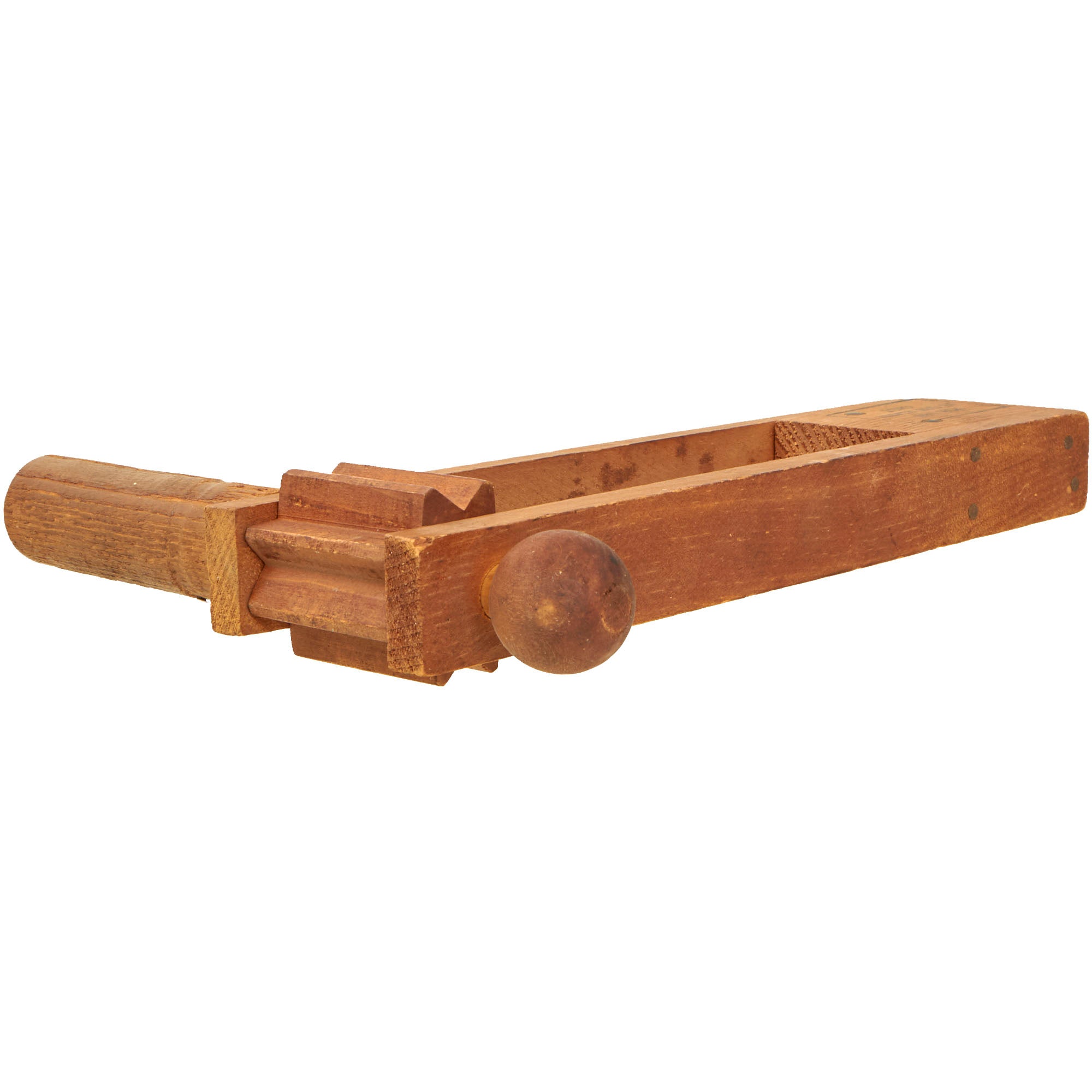 Original British WWI Wooden Gas Alarm Rattle For Use as Gas Alarm Only ...