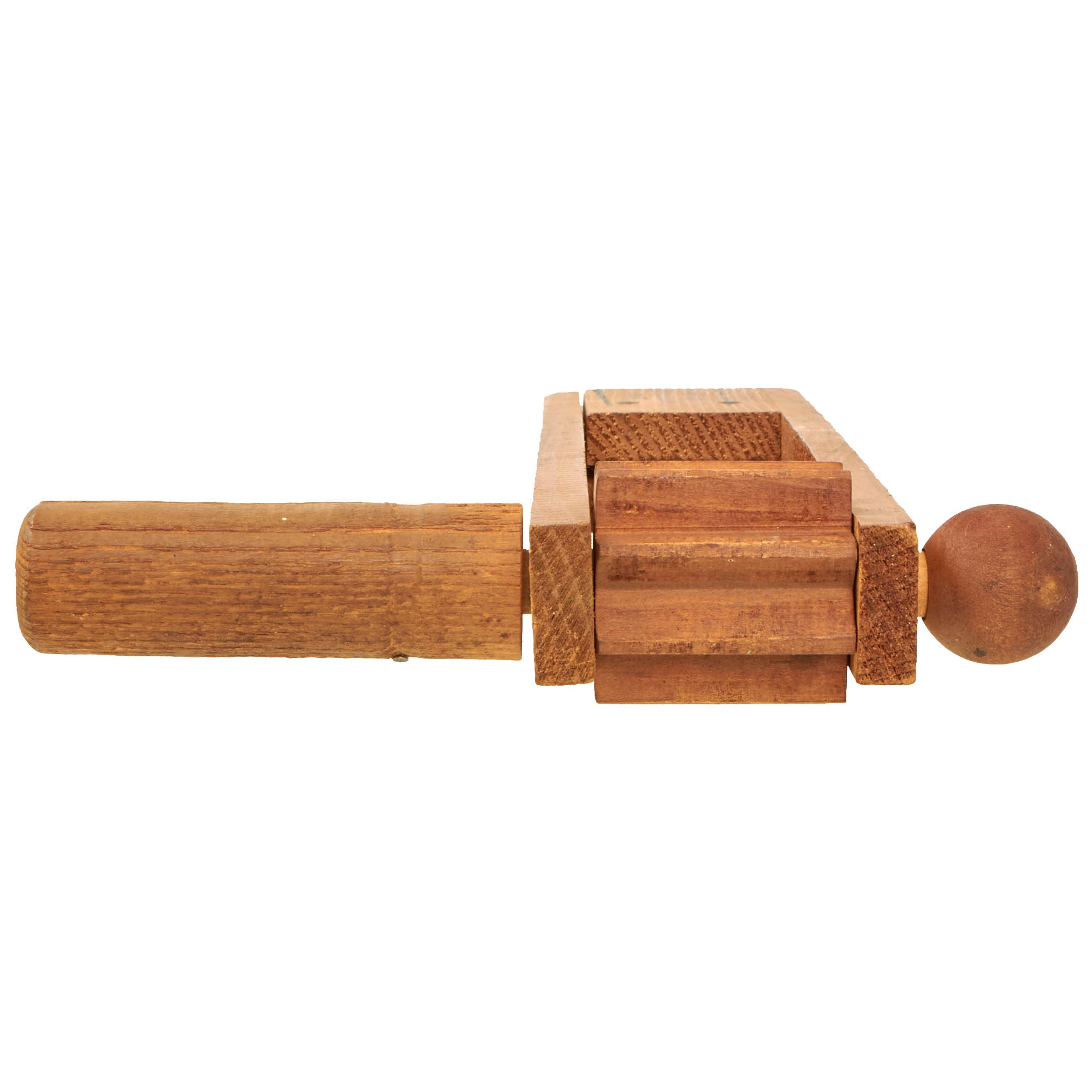 Original British WWI Wooden Gas Alarm Rattle For Use as Gas Alarm Only ...