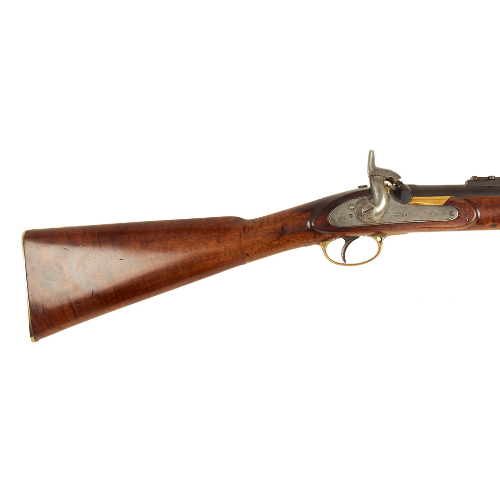 Original U.S. Civil War 1861 Confederate Inspected P-1853 Enfield Three ...
