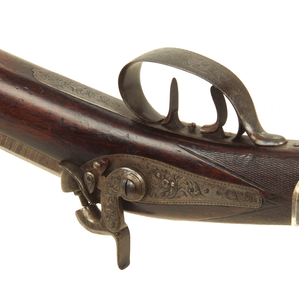 Original 18th Century German Jäger Percussion Rifle by Ulrich Roos & S ...