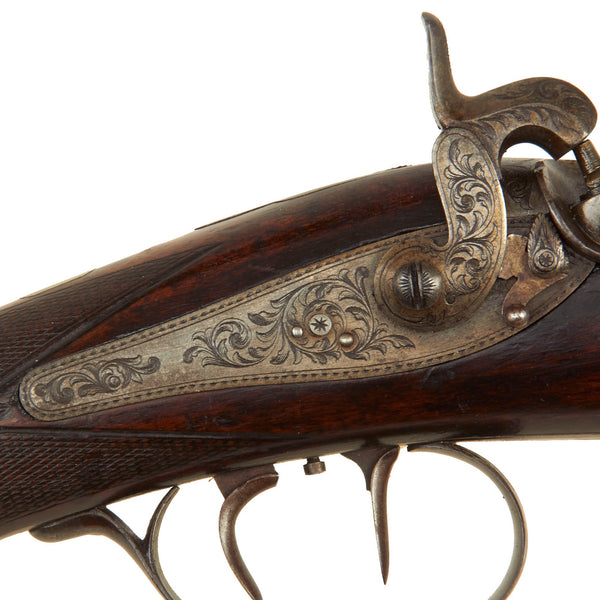 Original 18th Century German Jäger Percussion Rifle by Ulrich Roos & S ...