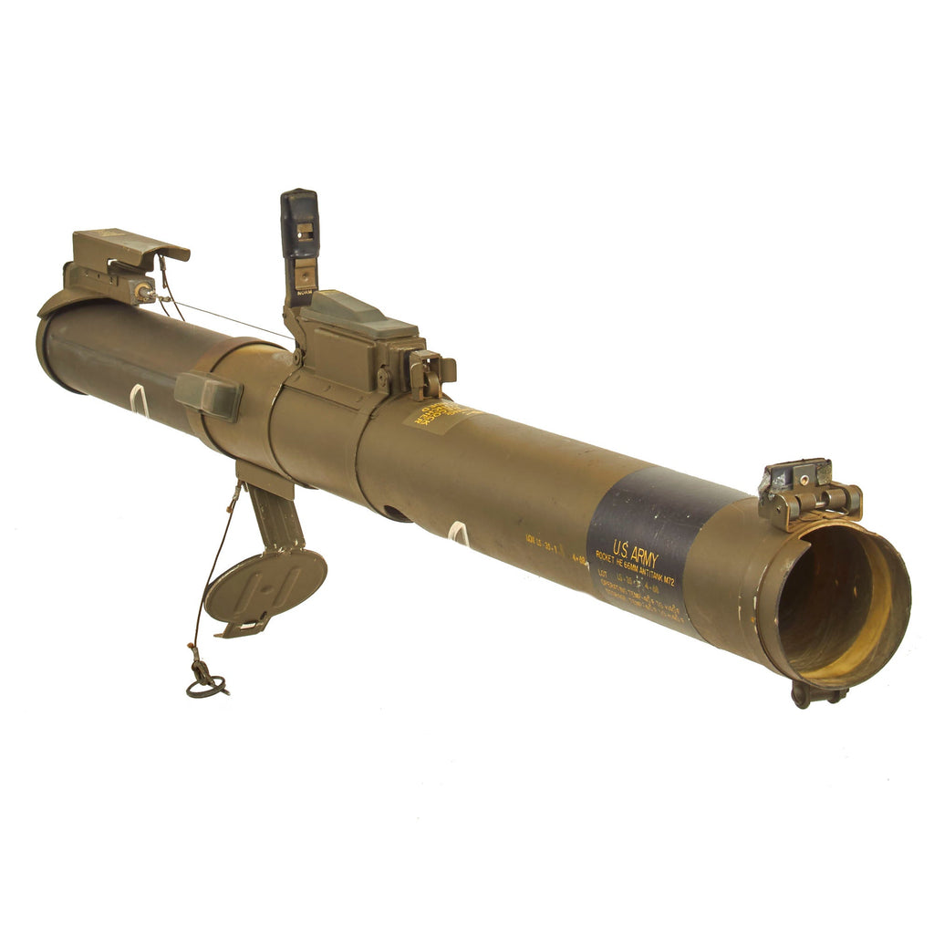 Original U.S. Vietnam War INERT Rare Gen 1 M72 Light Anti-Armor Weapon ...