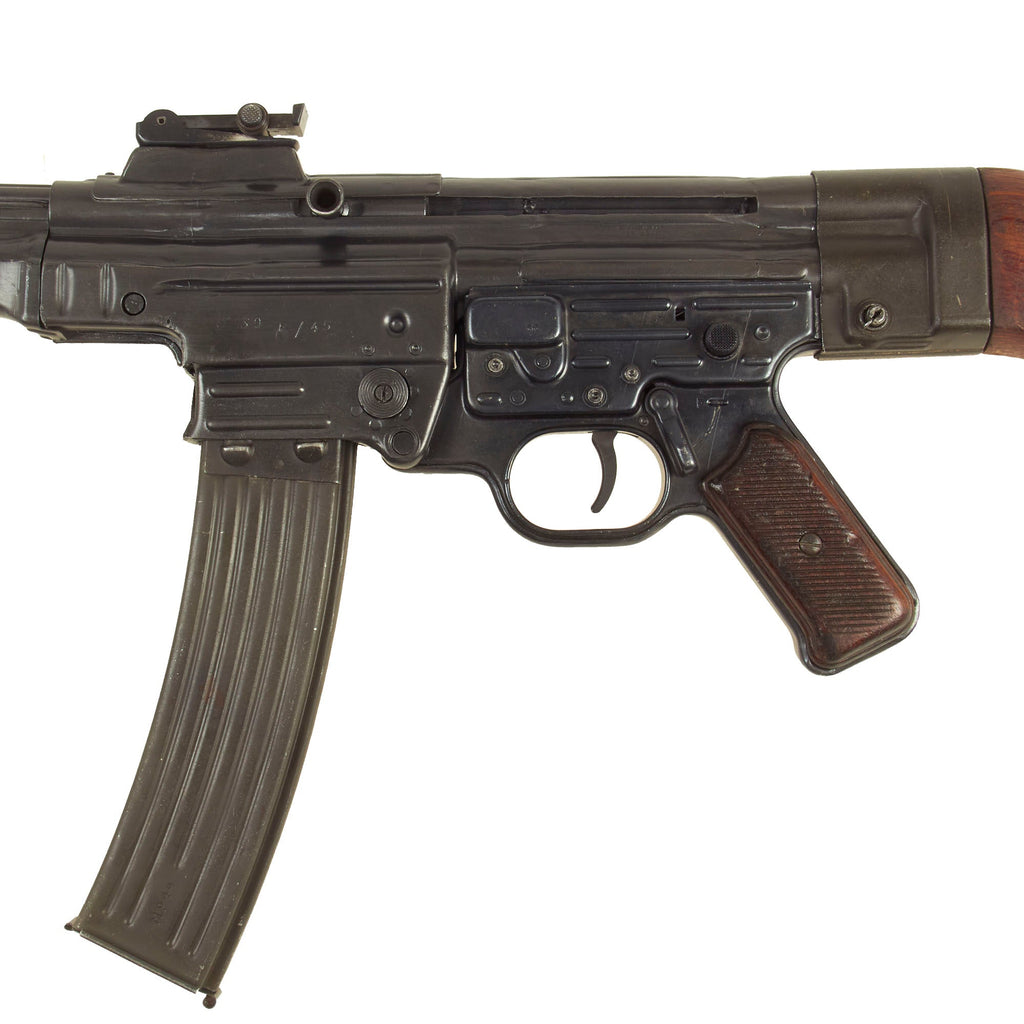 Original German WWII MP44 STG 44 Sturmgewehr Demilled Receiver Display ...