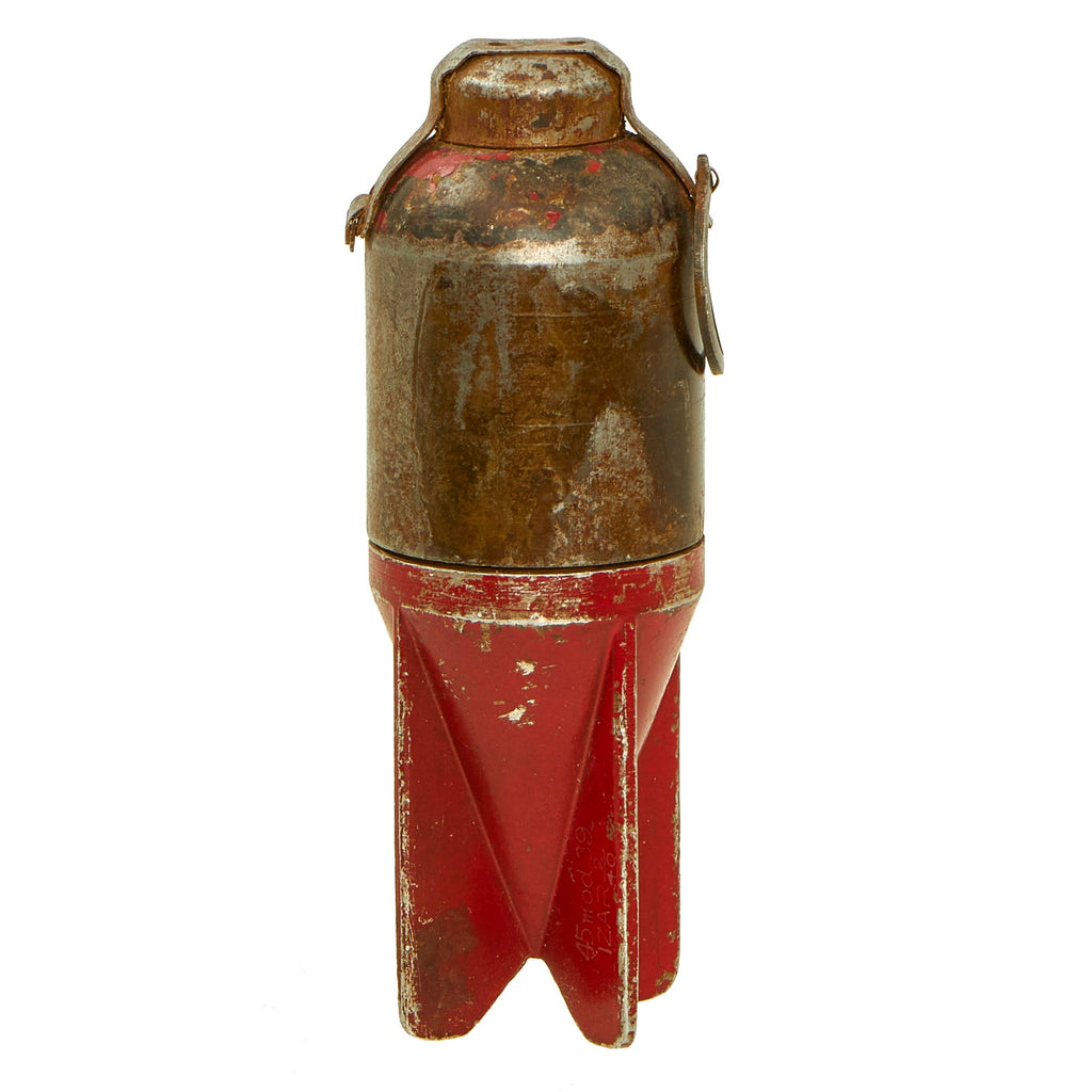 Original Italian WWII "Red Devil" 45mm Brixia Model 35 Mortar Bomb ...