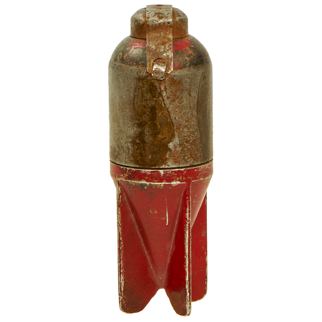 Original Italian WWII "Red Devil" 45mm Brixia Model 35 Mortar Bomb ...