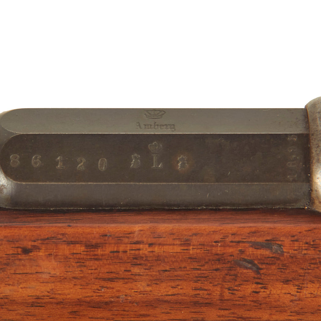 Original Imperial German Mauser Model 1871/84 Magazine Service Rifle b ...