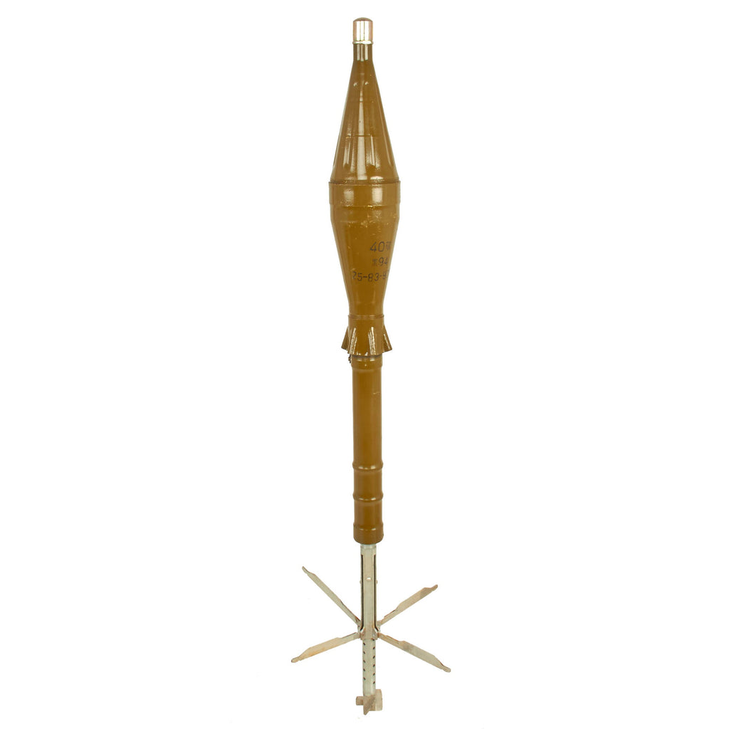 Original Chinese Type 69 85mm RPG-7 Variant INERT Rocket With Chinese ...