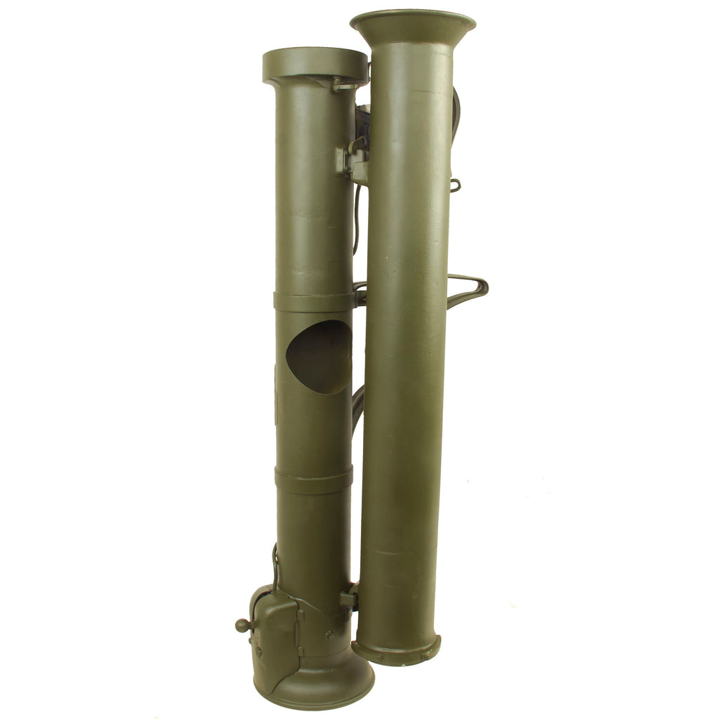 Original U.S. M20 A1 B1 3.5 Inch Super Bazooka Inert Rocket Launcher w ...