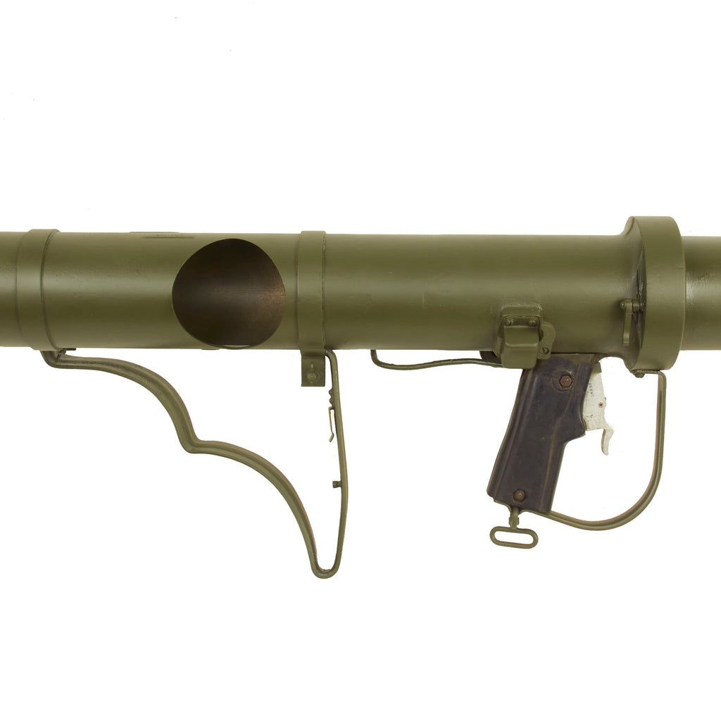 Original U.S. M20 A1 B1 3.5 Inch Super Bazooka Inert Rocket Launcher w ...