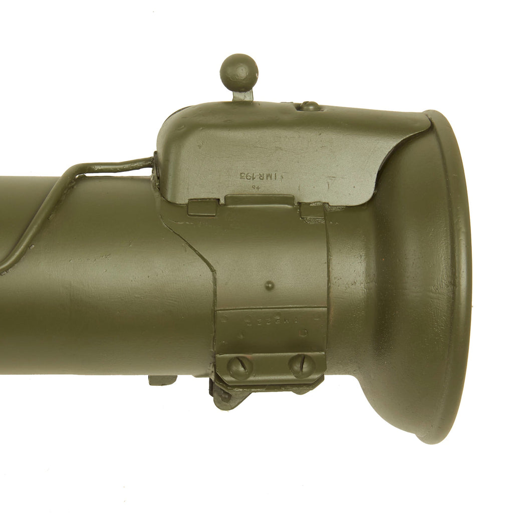 Original U.S. M20 A1 B1 3.5 Inch Super Bazooka Inert Rocket Launcher w ...