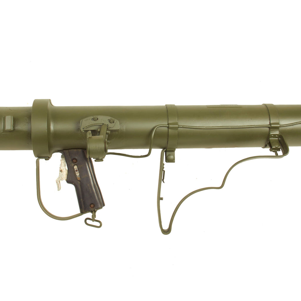 Original U.S. M20 A1 B1 3.5 Inch Super Bazooka Inert Rocket Launcher w ...