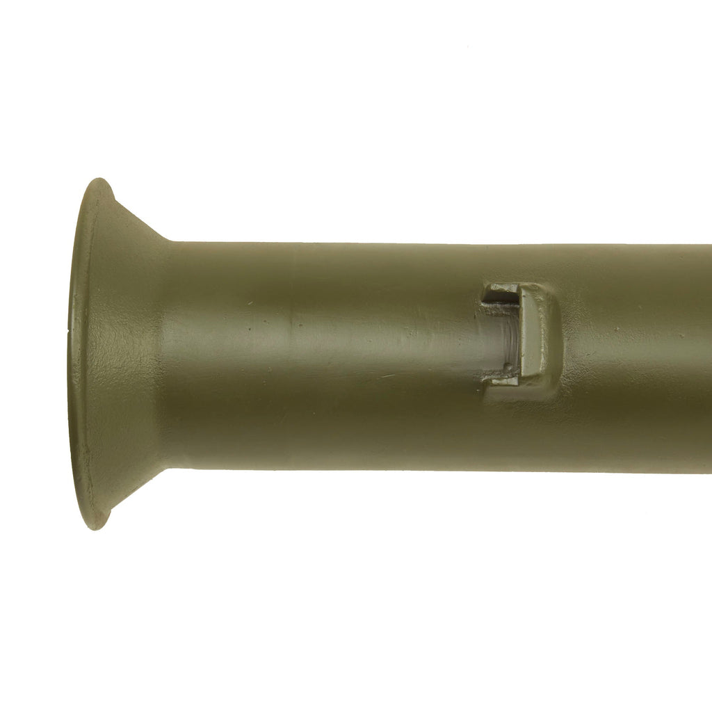 Original U.S. M20 A1 B1 3.5 Inch Super Bazooka Inert Rocket Launcher w ...