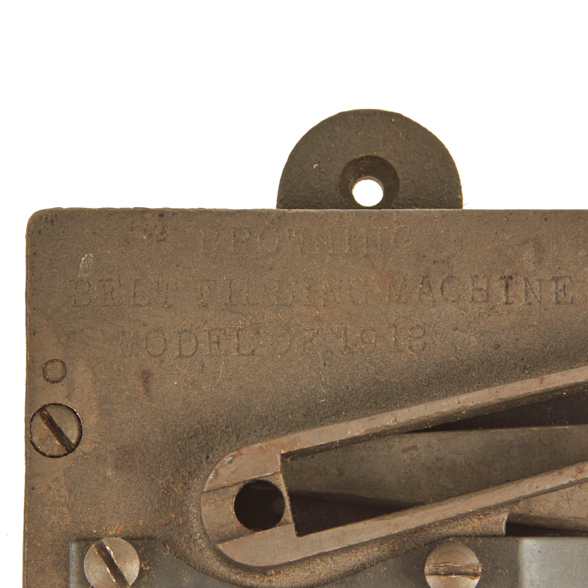 Original U.S. WWII Browning Model 1918 Belt Filling Machine Loader wit ...