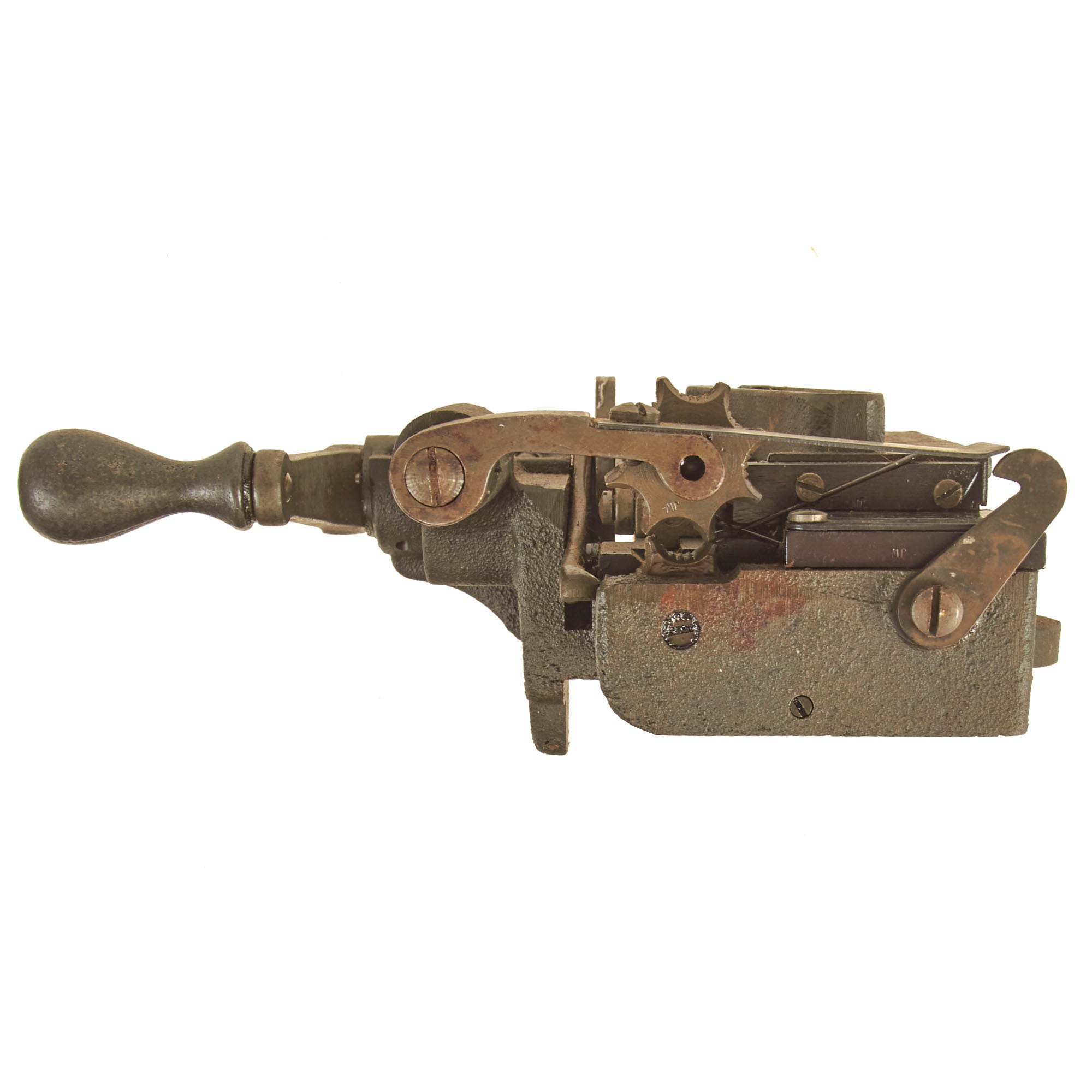 Original U.S. WWII Browning Model 1918 Belt Filling Machine Loader wit ...
